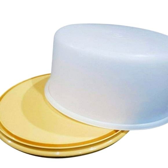 Tupperware | Kitchen | Vintage Tupperware Lage Cake Container | Poshmark